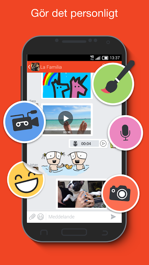 Supertext Messenger – Android-appar på Google Play