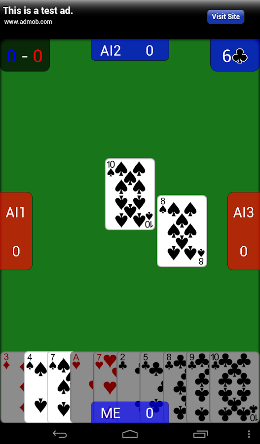 Ten (Card Game) - Android Apps on Google Play