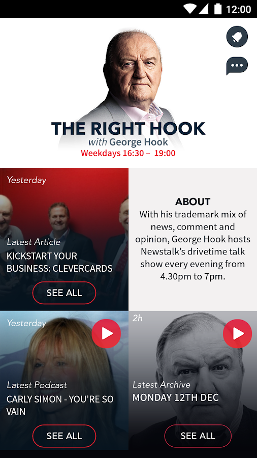 Newstalk 106-108 FM - Android Apps on Google Play