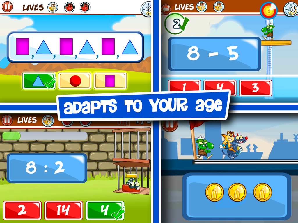 Math Learning Games For Kids Android Apps On Google Play