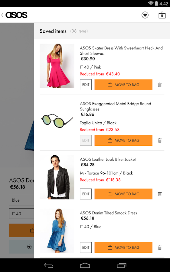 ASOS - App Android su Google Play