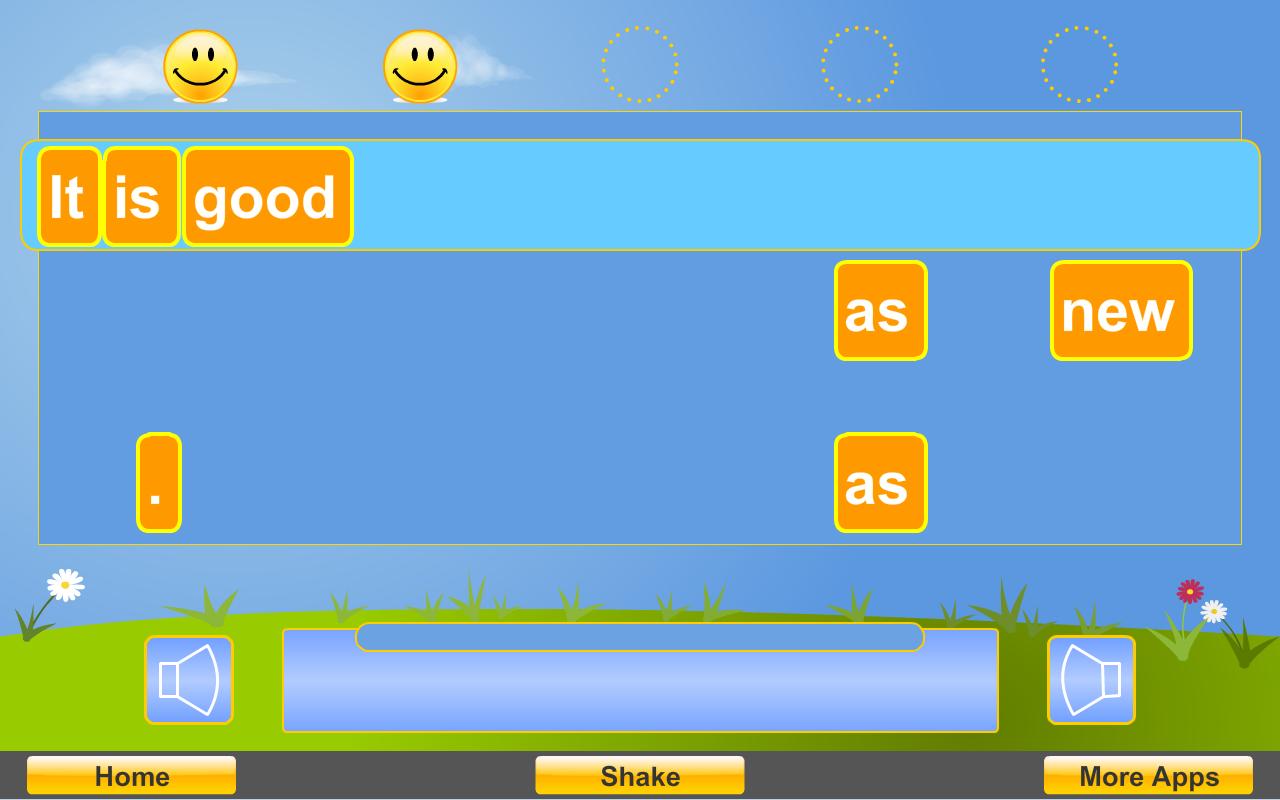 Sight words sentence builder 1.1 : isicas
