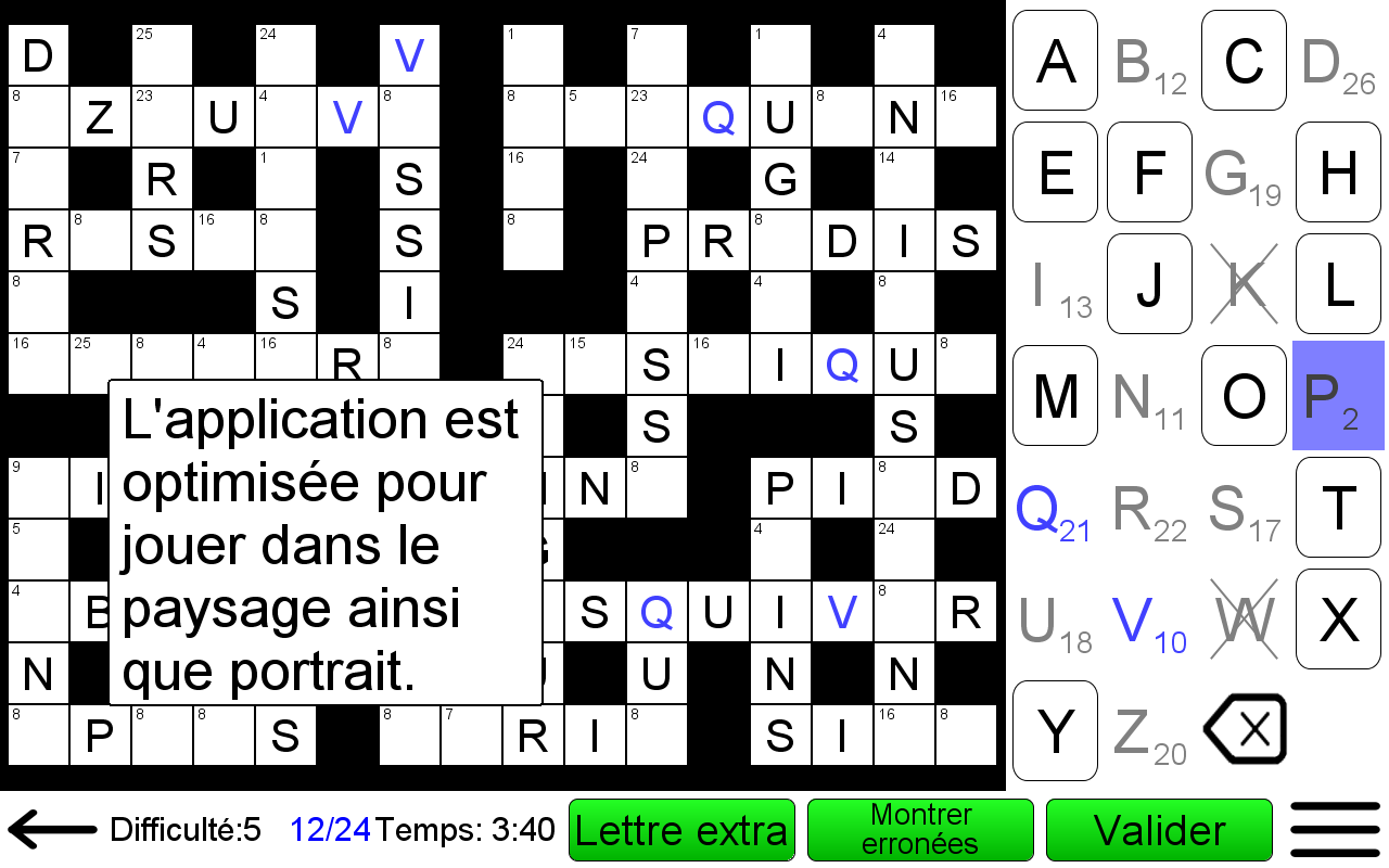 Mots Codés – Applications Android sur Google Play