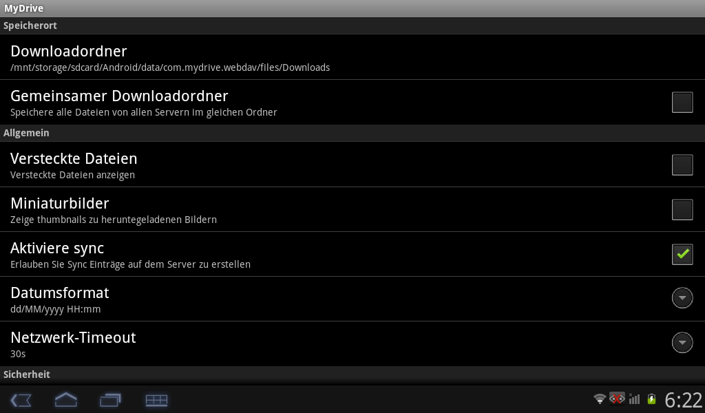 MyDrive.ch – Android-Apps auf Google Play