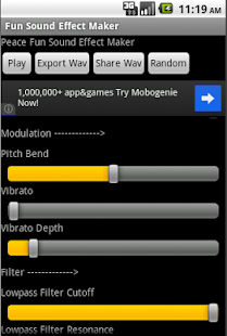 Fun Sound Effect Maker (android)