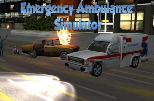 Emergency Ambulance Simulator Controls - lopeqserious