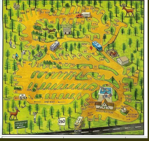 Payson Campground RV Resort | BookYourSite