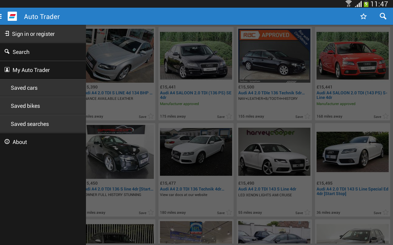 Auto Trader - screenshot