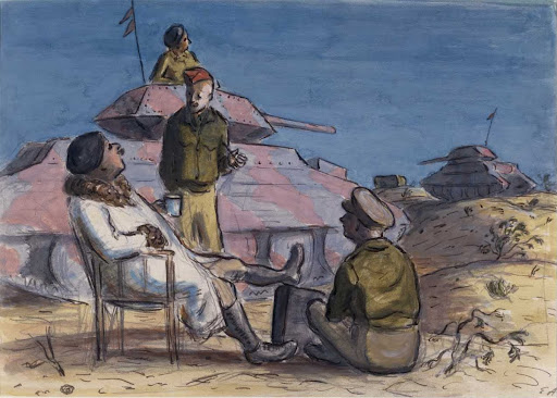 Mediterranean and Middle East theatre of World War II — Google Arts ...
