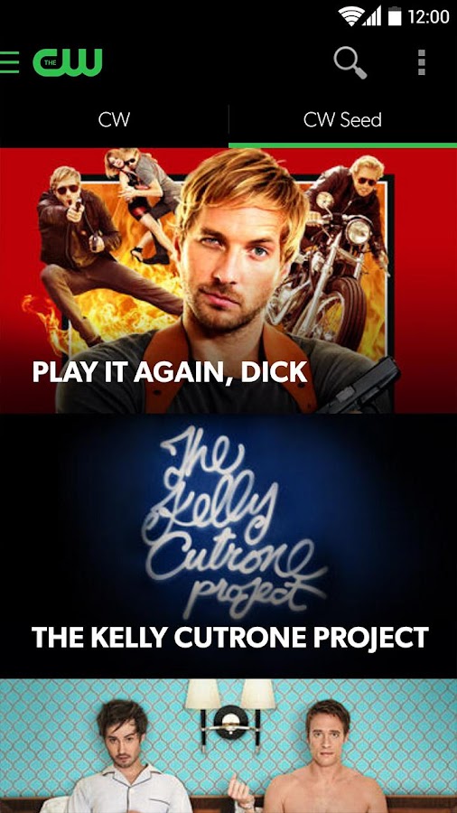 The CW - Android Apps on Google Play