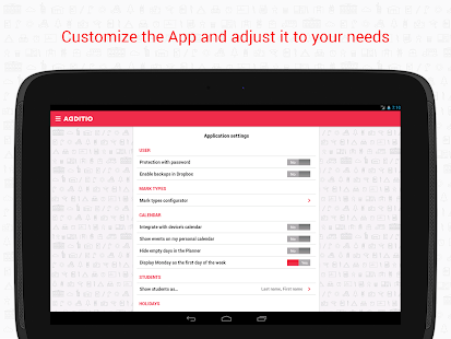 Teacher's Gradebook - Additio - Android Apps on Google Play