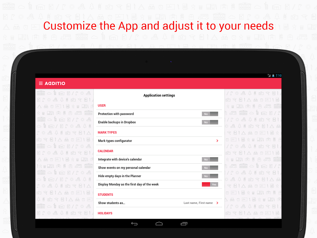Teacher's Gradebook - Additio - Android Apps on Google Play