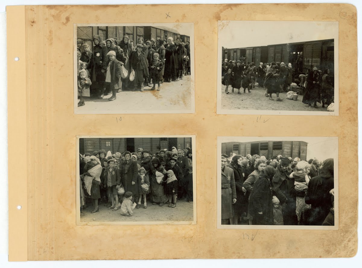 the AUSCHWITZ album - Google Arts & Culture