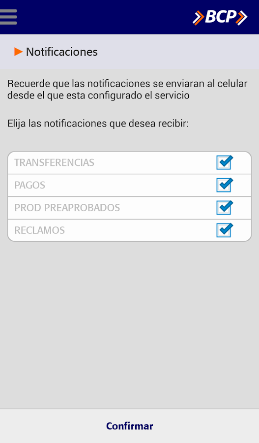 Banca Móvil BCP - Bolivia - Android Apps on Google Play