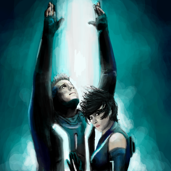 Tron Legacy » drawings » SketchPort