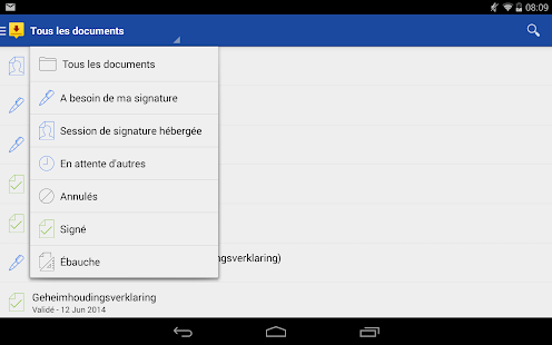 DocuSign – Applications Android sur Google Play