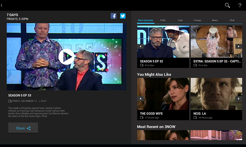 3NOW - On Demand - Android Apps on Google Play