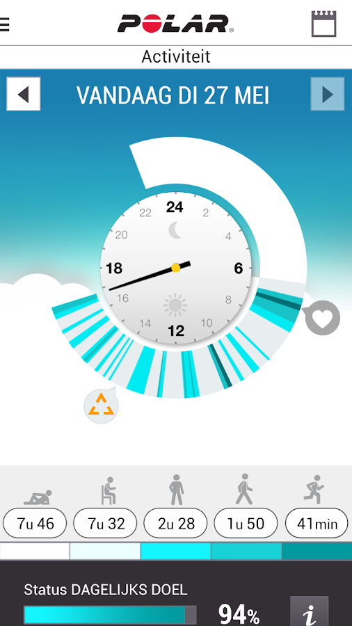 Polar Flow - Activity & Sports - Android-apps op Google Play