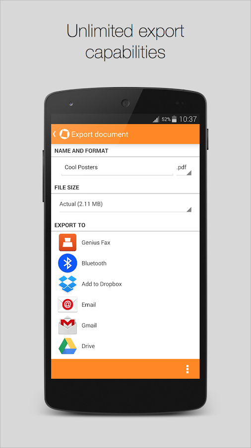 Genius Scan+ - PDF Scanner - Android-Apps auf Google Play
