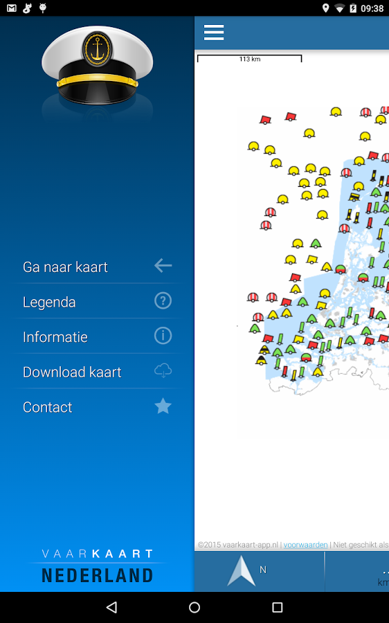 Vaarkaart Nederland - Android-apps op Google Play