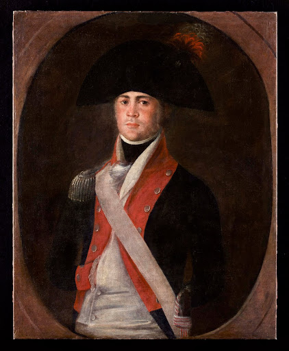 Portrait of Captain William Preston Smith - Attributed to José ...