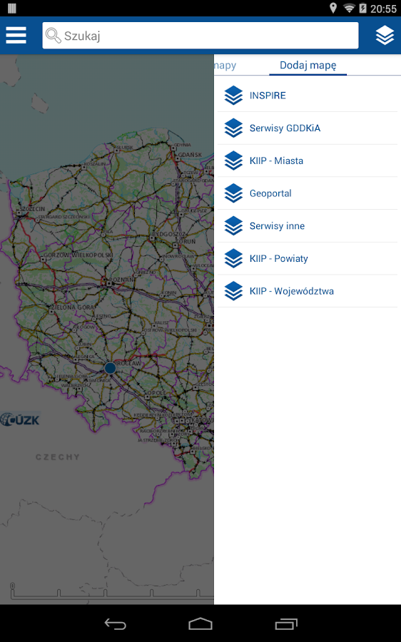 Geoportal Mobile – Aplikacje na Androida w Google Play