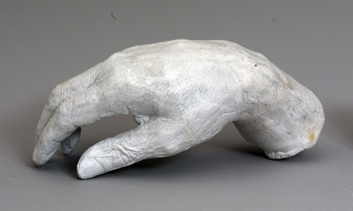 Casting of Frederick Douglass' Right Hand - Ulric Dunbar, Washington ...