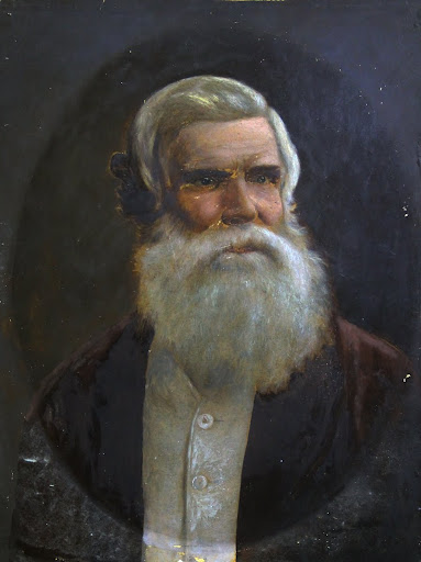 Self-Portrait of Elisha Hunt - Elisha Hunt — Google Arts & Culture