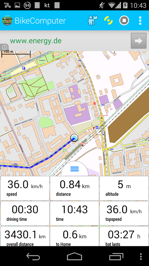 BikeComputer - Google Play の Android アプリ