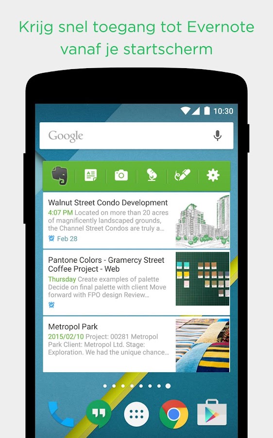 Evernote - Android-apps op Google Play