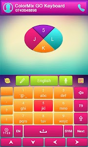Color Mix GO Keyboard Theme Latest Version APK for Android | Android ...