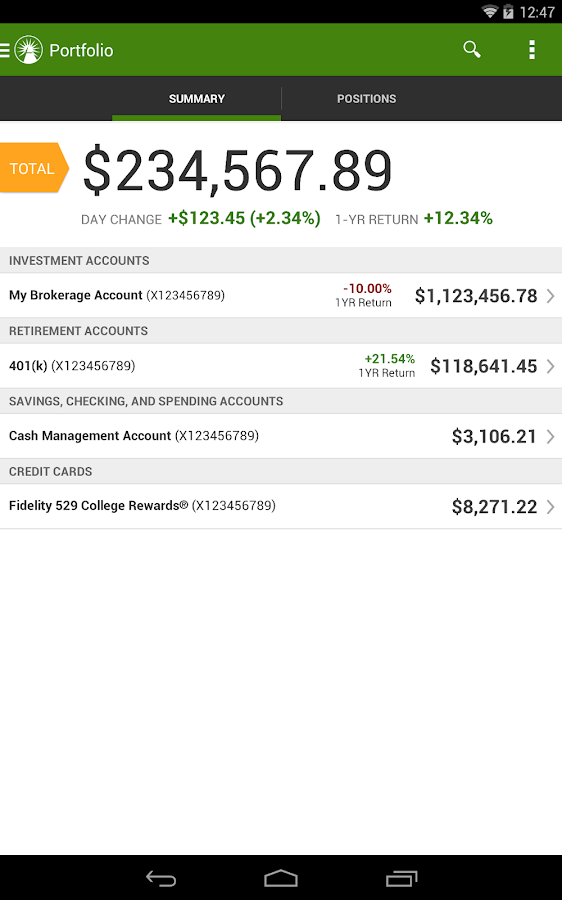 Fidelity Investments - Android Apps on Google Play