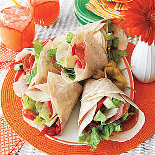 10 Best Cold Cut Wraps Recipes
