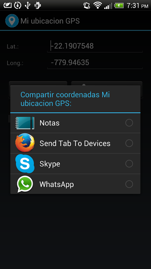 Mi ubicacion GPS - Android Apps on Google Play