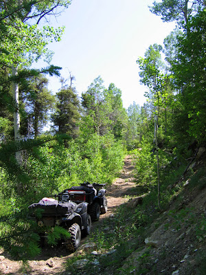 Trip Report TR: Ford Creek and Ford Ridge, Carbon County