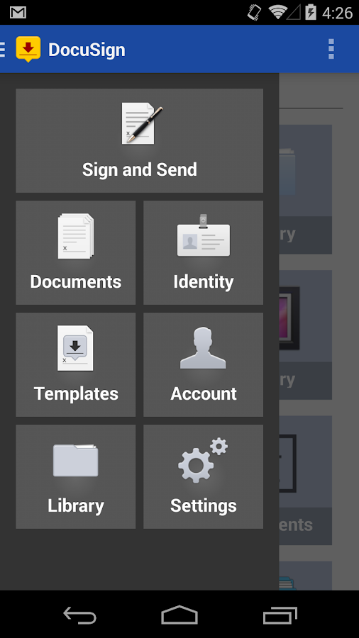 DocuSign - Sign & Send Docs - screenshot