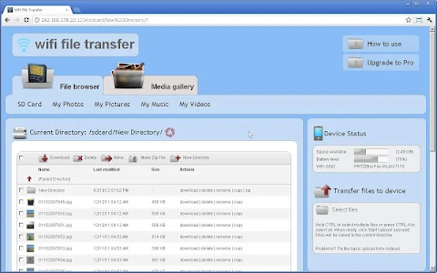 wi fi - How can I seamlessly make my phone a network drive? - Android ...