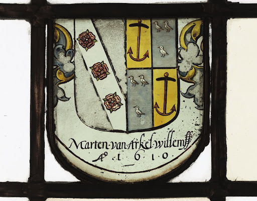 Heraldic Roundel; Arms of Van Arkel - Unidentified Artist — Google Arts ...