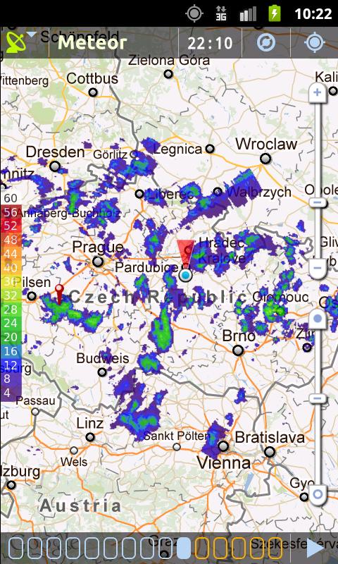 Meteor (Weather) » Meteoradar - Android Apps on Google Play