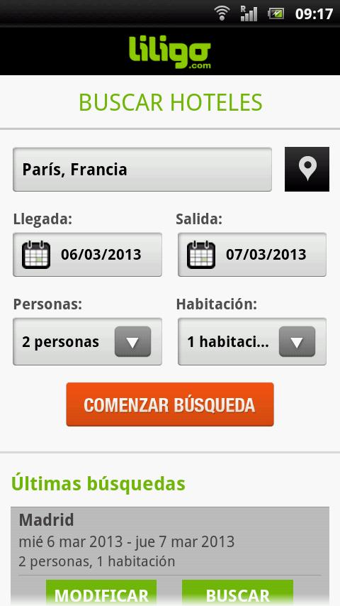 Liligo, tu buscador de viajes - Aplicaciones de Android en Google Play