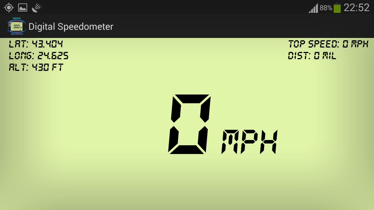Compteur de vitesse numérique – Applications Android sur Google Play