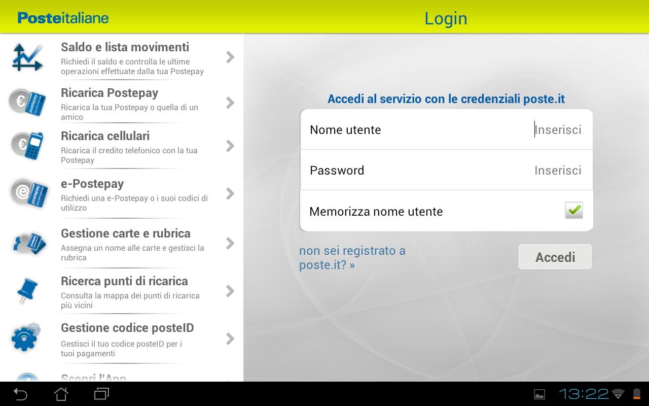 Postepay - Android Apps on Google Play