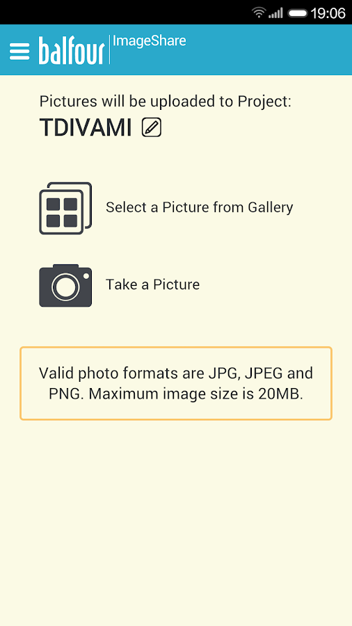 Balfour ImageShare - Android Apps on Google Play