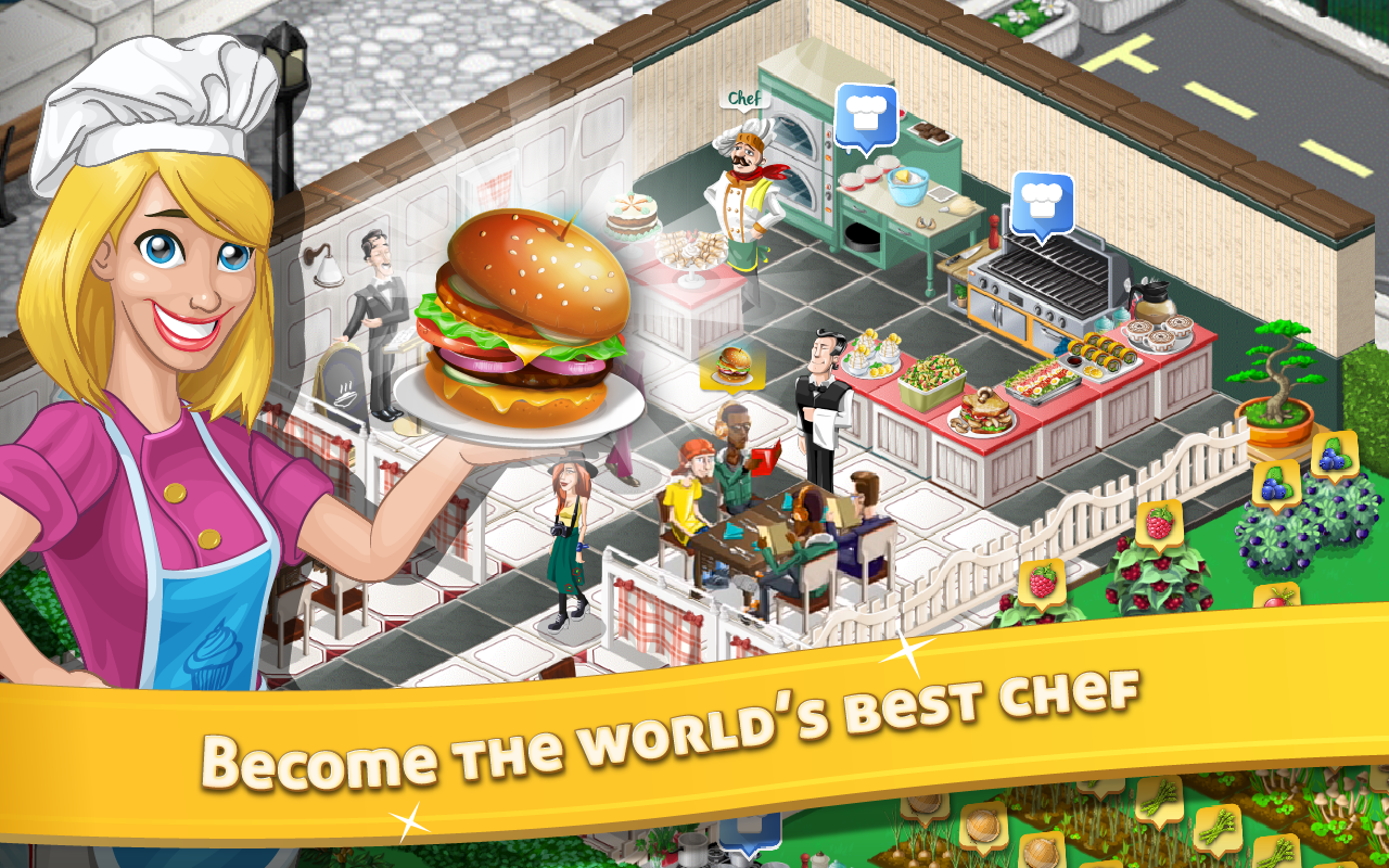Chef Town: Cooking Simulation - Android Apps on Google Play