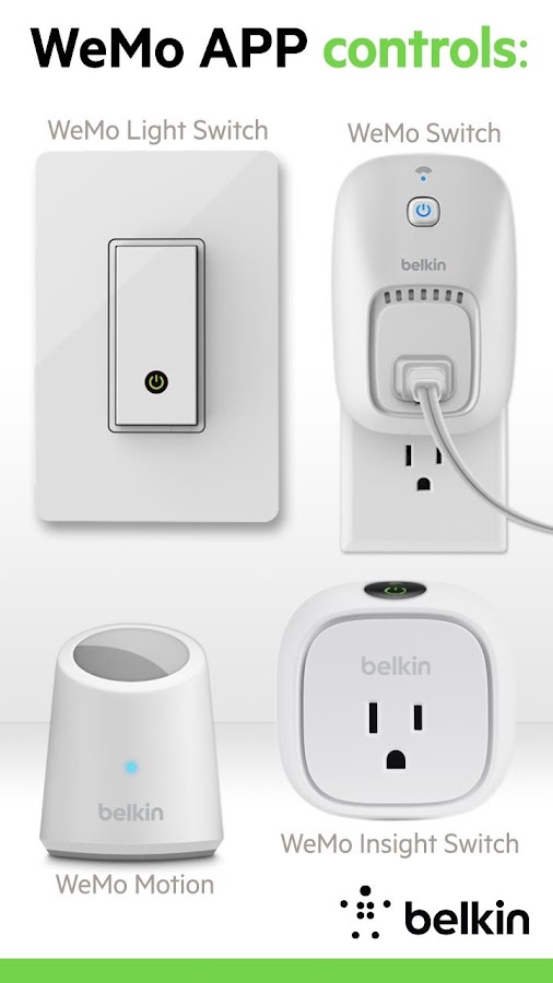 WeMo - Android-Apps auf Google Play