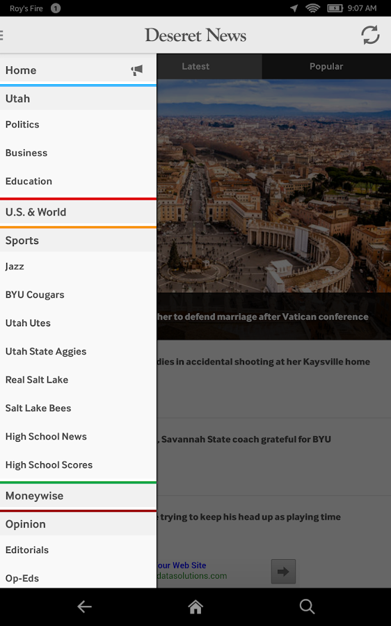 Deseret News - Android Apps on Google Play