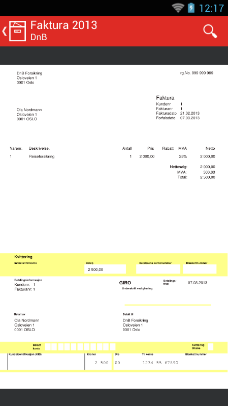Digipost – Android-apper på Google Play