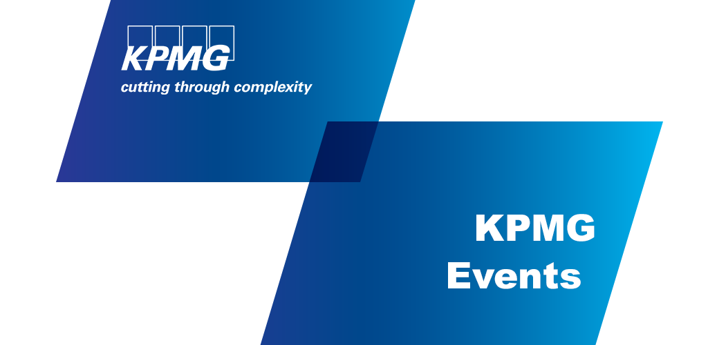 KPMG Events - Latest version 2.9 for Android App Business