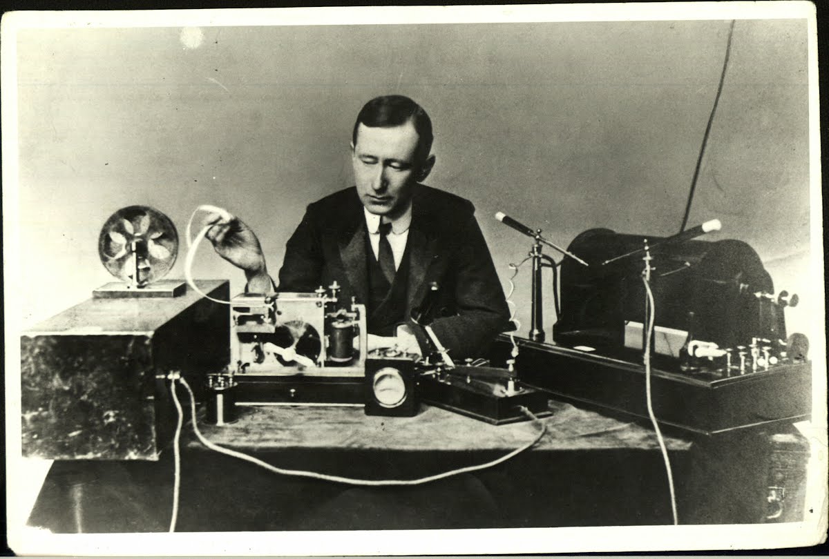 Guglielmo Marconi — Google Arts & Culture