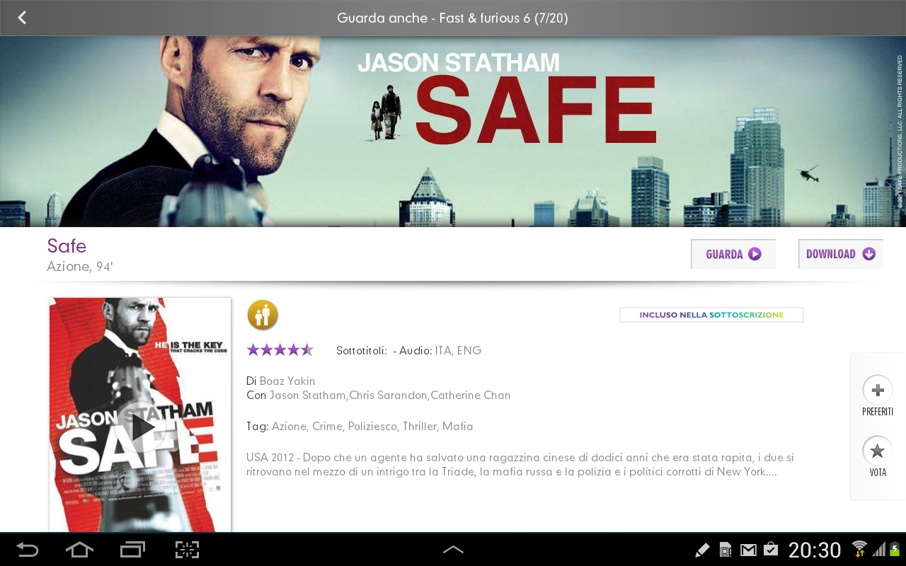 Infinity - App Android su Google Play